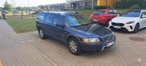 Blue Volvo XC70 2005 in Vilnius, with an engine capacity of 2.40 L and mileage of 433 thousand km for 2500 €, photo  on AUTOMOTO.COM.LV