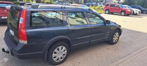 Синий Вольво ХС70 2005 в Вильнюс, объемом двигателя 2.40 л и пробегом 433 тыс. км за 2500 €, фото 7 на AUTOMOTO.COM.LV