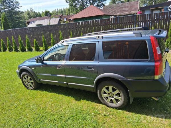 Синий Вольво ХС70 2005 в Тукумс, объемом двигателя 2.40 л и пробегом 272 тыс. км за 5300 €, фото 7 на AUTOMOTO.COM.LV