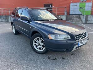 Zils Volvo XC70 2005 Ukmergė, ar dzinēja tilpumu 2.40 L un nobraukumu 325 tūkst. km par 2250 €, foto  vietnē AUTOMOTO.COM.LV