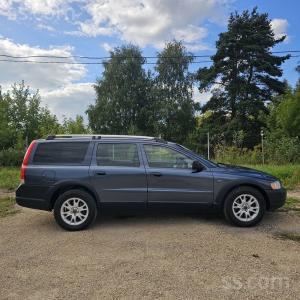 Zils Volvo XC70 2005 Rīga, ar dzinēja tilpumu 2.40 L un nobraukumu 325 tūkst. km par 4450 €, foto 8 vietnē AUTOMOTO.COM.LV