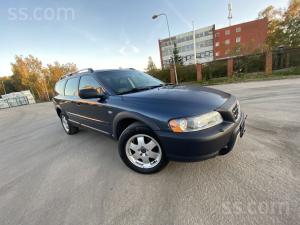 Blue Volvo XC70 2005 in Riga, with an engine capacity of 2.40 L and mileage of 342 thousand km for 4750 €, photo 15 on AUTOMOTO.COM.LV