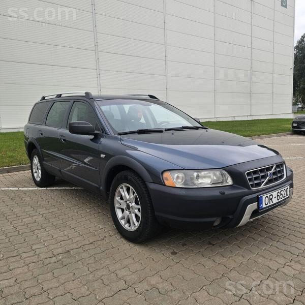 Volvo XC70 2005 RÄ«ga vietnÄ Zils Volvo XC70 2005 RÄ«ga, ar dzinÄja tilpumu 2.40 L un nobraukumu 325 tÅ«kst. km par 3940 ā¬, foto 1 vietnÄ AUTOMOTO.COM.LV