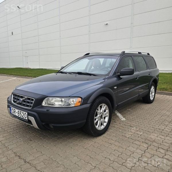 Volvo XC70 2005 RÄ«ga vietnÄ Zils Volvo XC70 2005 RÄ«ga, ar dzinÄja tilpumu 2.40 L un nobraukumu 325 tÅ«kst. km par 3940 ā¬, foto 4 vietnÄ AUTOMOTO.COM.LV