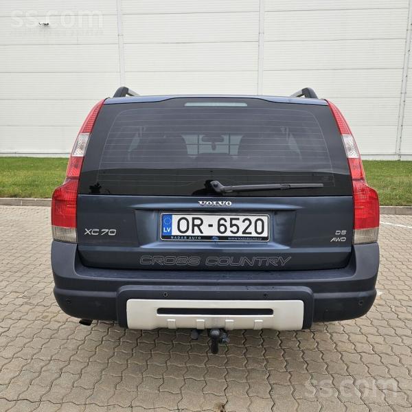 Volvo XC70 2005 RÄ«ga vietnÄ Zils Volvo XC70 2005 RÄ«ga, ar dzinÄja tilpumu 2.40 L un nobraukumu 325 tÅ«kst. km par 3940 ā¬, foto 6 vietnÄ AUTOMOTO.COM.LV