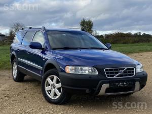 Blue Volvo XC70 2005 in Riga, with an engine capacity of 2.40 L and mileage of 340 thousand km for 3950 €, photo 4 on AUTOMOTO.COM.LV