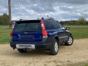 Blue Volvo XC70 2005 in Riga, with an engine capacity of 2.40 L and mileage of 340 thousand km for 3950 €, photo 11 on AUTOMOTO.COM.LV