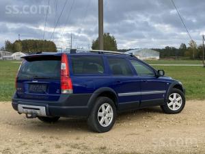 Blue Volvo XC70 2005 in Riga, with an engine capacity of 2.40 L and mileage of 340 thousand km for 3950 €, photo 13 on AUTOMOTO.COM.LV