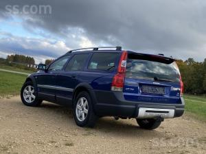 Blue Volvo XC70 2005 in Riga, with an engine capacity of 2.40 L and mileage of 340 thousand km for 3950 €, photo 14 on AUTOMOTO.COM.LV