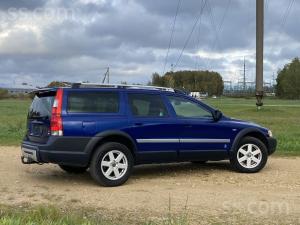 Blue Volvo XC70 2005 in Riga, with an engine capacity of 2.40 L and mileage of 340 thousand km for 3950 €, photo 15 on AUTOMOTO.COM.LV
