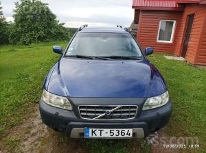 Zils Volvo XC70 2006 Rēzekne, ar dzinēja tilpumu 2.40 L un nobraukumu 360 tūkst. km par 3500 €, foto 1 vietnē AUTOMOTO.COM.LV