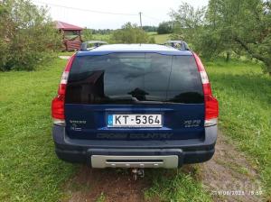 Zils Volvo XC70 2006 Rēzekne, ar dzinēja tilpumu 2.40 L un nobraukumu 360 tūkst. km par 3500 €, foto 2 vietnē AUTOMOTO.COM.LV