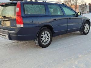 Blue Volvo XC70 2006 in Kelme, with an engine capacity of 2.40 L and mileage of 309 thousand km for 3700 €, photo 5 on AUTOMOTO.COM.LV