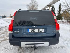 Blue Volvo XC70 2006 in Paide, with an engine capacity of 2.40 L and mileage of 368 thousand km for 3900 €, photo 6 on AUTOMOTO.COM.LV