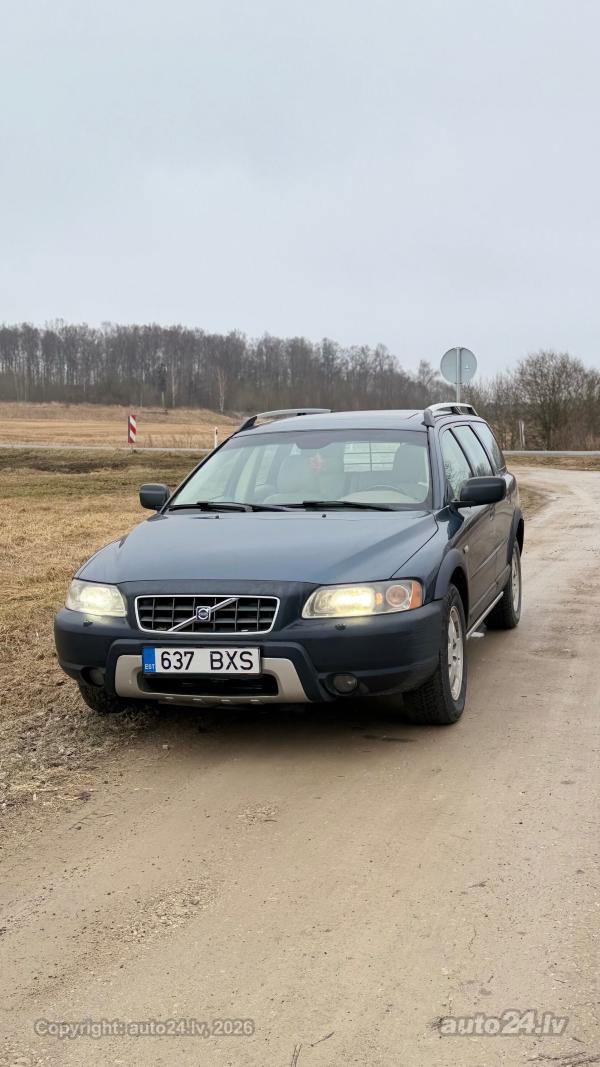 Синий Вольво ХС70 2006 в Таллин, объемом двигателя 2.40 л и пробегом 311 тыс. км за 4200 €, фото 1 на AUTOMOTO.COM.LV