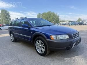Blue Volvo XC70 2006 in Riga, with an engine capacity of 2.40 L and mileage of 282 thousand km for 4580 €, photo 3 on AUTOMOTO.COM.LV