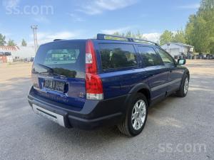 Blue Volvo XC70 2006 in Riga, with an engine capacity of 2.40 L and mileage of 282 thousand km for 4580 €, photo 4 on AUTOMOTO.COM.LV
