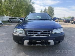 Blue Volvo XC70 2006 in Riga, with an engine capacity of 2.40 L and mileage of 282 thousand km for 4580 €, photo 7 on AUTOMOTO.COM.LV