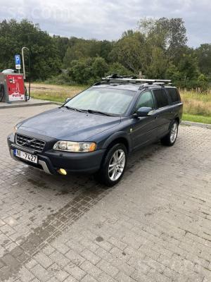 Zils Volvo XC70 2006 Cēsis, ar dzinēja tilpumu 2.40 L un nobraukumu 0 tūkst. km par 4600 €, foto 6 vietnē AUTOMOTO.COM.LV