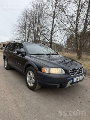 Zils Volvo XC70 2006 Rīga, ar dzinēja tilpumu 2.40 L un nobraukumu 398 tūkst. km par 3700 €, foto 4 vietnē AUTOMOTO.COM.LV