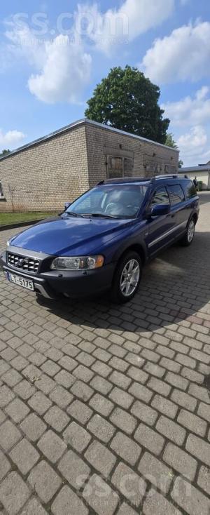 Zils Volvo XC70 2006 Tukums, ar dzinēja tilpumu 2.40 L un nobraukumu 414 tūkst. km par 3950 €, foto 14 vietnē AUTOMOTO.COM.LV