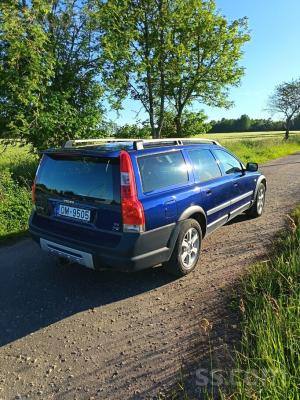 Zils Volvo XC70 2006 Ventspils, ar dzinēja tilpumu 2.40 L un nobraukumu 322 tūkst. km par 2650 €, foto 4 vietnē AUTOMOTO.COM.LV