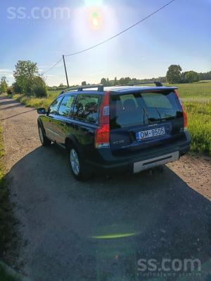 Zils Volvo XC70 2006 Ventspils, ar dzinēja tilpumu 2.40 L un nobraukumu 322 tūkst. km par 2650 €, foto 5 vietnē AUTOMOTO.COM.LV