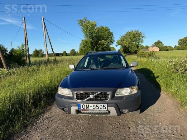 Синий Вольво ХС70 2006 в Вентспилс, объемом двигателя 2.40 л и пробегом 322 тыс. км за 2650 €, фото 10 на AUTOMOTO.COM.LV