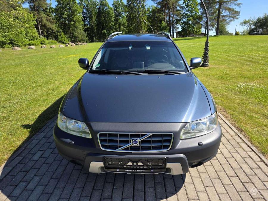 Zils Volvo XC70 2006 Telšiai, ar dzinēja tilpumu 2.40 L un nobraukumu 314 tūkst. km par 3750 €, foto 6 vietnē AUTOMOTO.COM.LV