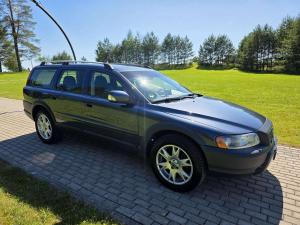 Zils Volvo XC70 2006 Telšiai, ar dzinēja tilpumu 2.40 L un nobraukumu 314 tūkst. km par 3750 €, foto 9 vietnē AUTOMOTO.COM.LV