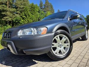 Zils Volvo XC70 2006 Telšiai, ar dzinēja tilpumu 2.40 L un nobraukumu 314 tūkst. km par 3750 €, foto 16 vietnē AUTOMOTO.COM.LV