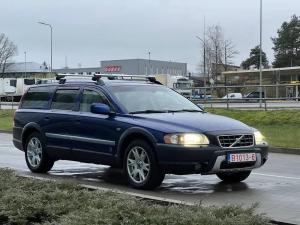 Синий Вольво ХС70 2006 в Резекне, объемом двигателя 2.40 л и пробегом 368 тыс. км за 4950 €, фото 4 на AUTOMOTO.COM.LV