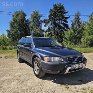 Blue Volvo XC70 2006 in Riga, with an engine capacity of 2.40 L and mileage of 370 thousand km for 3990 €, photo  on AUTOMOTO.COM.LV