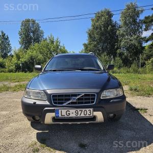Синий Вольво ХС70 2006 в Рига, объемом двигателя 2.40 л и пробегом 370 тыс. км за 3990 €, фото 3 на AUTOMOTO.COM.LV