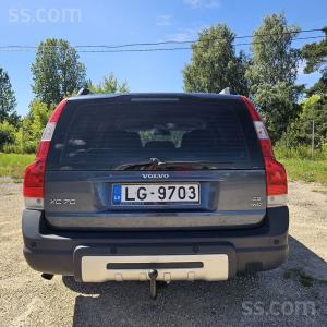 Синий Вольво ХС70 2006 в Рига, объемом двигателя 2.40 л и пробегом 370 тыс. км за 3990 €, фото 6 на AUTOMOTO.COM.LV