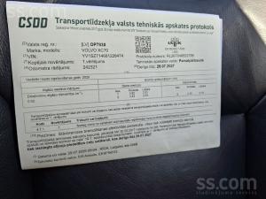 Blue Volvo XC70 2006 in Riga, with an engine capacity of 2.40 L and mileage of 242 thousand km for 5695 €, photo 20 on AUTOMOTO.COM.LV