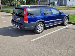 Zils Volvo XC70 2006 Rīga, ar dzinēja tilpumu 2.40 L un nobraukumu 280 tūkst. km par 2550 €, foto 4 vietnē AUTOMOTO.COM.LV