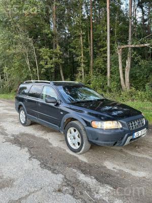Zils Volvo XC70 2006 Jēkabpils, ar dzinēja tilpumu 2.40 L un nobraukumu 328 tūkst. km par 1800 €, foto  vietnē AUTOMOTO.COM.LV