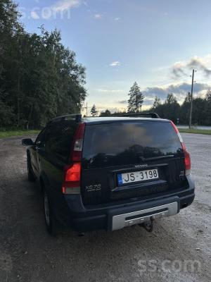 Zils Volvo XC70 2006 Jēkabpils, ar dzinēja tilpumu 2.40 L un nobraukumu 328 tūkst. km par 1800 €, foto 6 vietnē AUTOMOTO.COM.LV