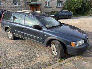 Синий Вольво ХС70 2006 в Цесис, объемом двигателя 2.40 л и пробегом 280 тыс. км за 1500 €, фото 6 на AUTOMOTO.COM.LV