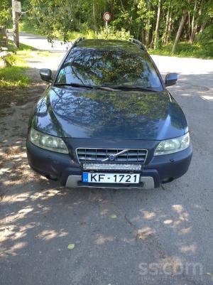 Blue Volvo XC70 2007 in Riga, with an engine capacity of 2.40 L and mileage of 414 thousand km for 3200 €, photo 6 on AUTOMOTO.COM.LV