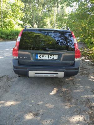 Blue Volvo XC70 2007 in Riga, with an engine capacity of 2.40 L and mileage of 414 thousand km for 3200 €, photo 10 on AUTOMOTO.COM.LV