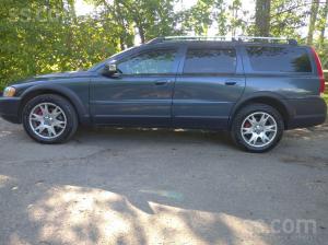 Blue Volvo XC70 2007 in Riga, with an engine capacity of 2.40 L and mileage of 414 thousand km for 3200 €, photo 11 on AUTOMOTO.COM.LV