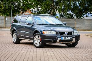 Blue Volvo XC70 2007 in Jelgava, with an engine capacity of 2.40 L and mileage of 0 thousand km for 3750 €, photo 3 on AUTOMOTO.COM.LV