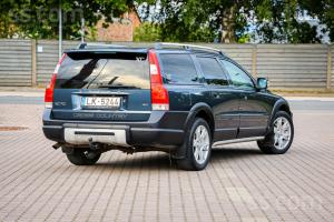 Blue Volvo XC70 2007 in Jelgava, with an engine capacity of 2.40 L and mileage of 0 thousand km for 3750 €, photo 5 on AUTOMOTO.COM.LV