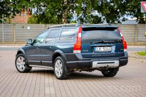 Blue Volvo XC70 2007 in Jelgava, with an engine capacity of 2.40 L and mileage of 0 thousand km for 3750 €, photo 7 on AUTOMOTO.COM.LV