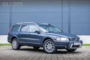 Zils Volvo XC70 2007 Rīga, ar dzinēja tilpumu 2.40 L un nobraukumu 347 tūkst. km par 4490 €, foto 3 vietnē AUTOMOTO.COM.LV