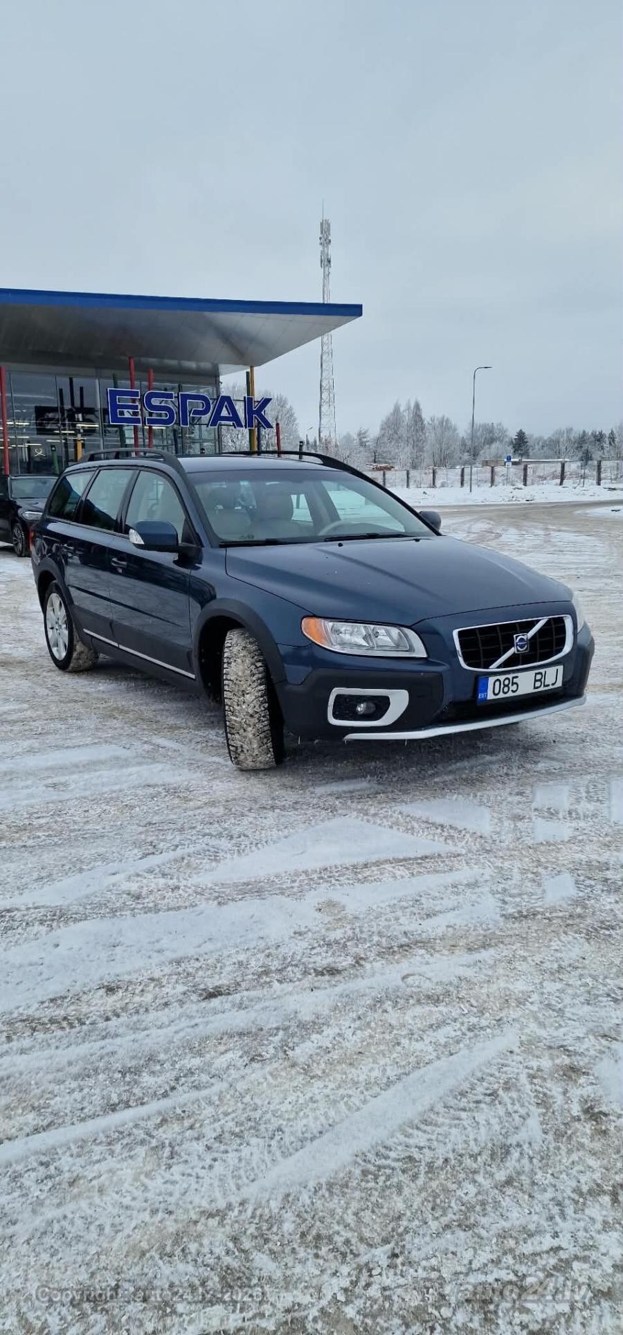 Zils Volvo XC70 2007 Tiri, ar dzinēja tilpumu 2.40 L un nobraukumu 246 tūkst. km par 8500 €, foto 1 vietnē AUTOMOTO.COM.LV