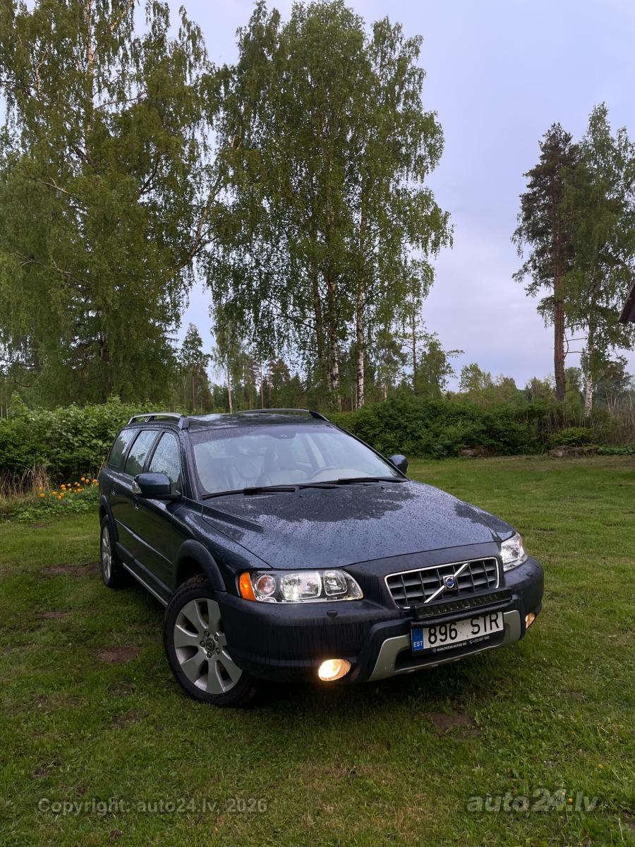 Zils Volvo XC70 2007 Tallina, ar dzinēja tilpumu 2.40 L un nobraukumu 434 tūkst. km par 4720 €, foto 1 vietnē AUTOMOTO.COM.LV