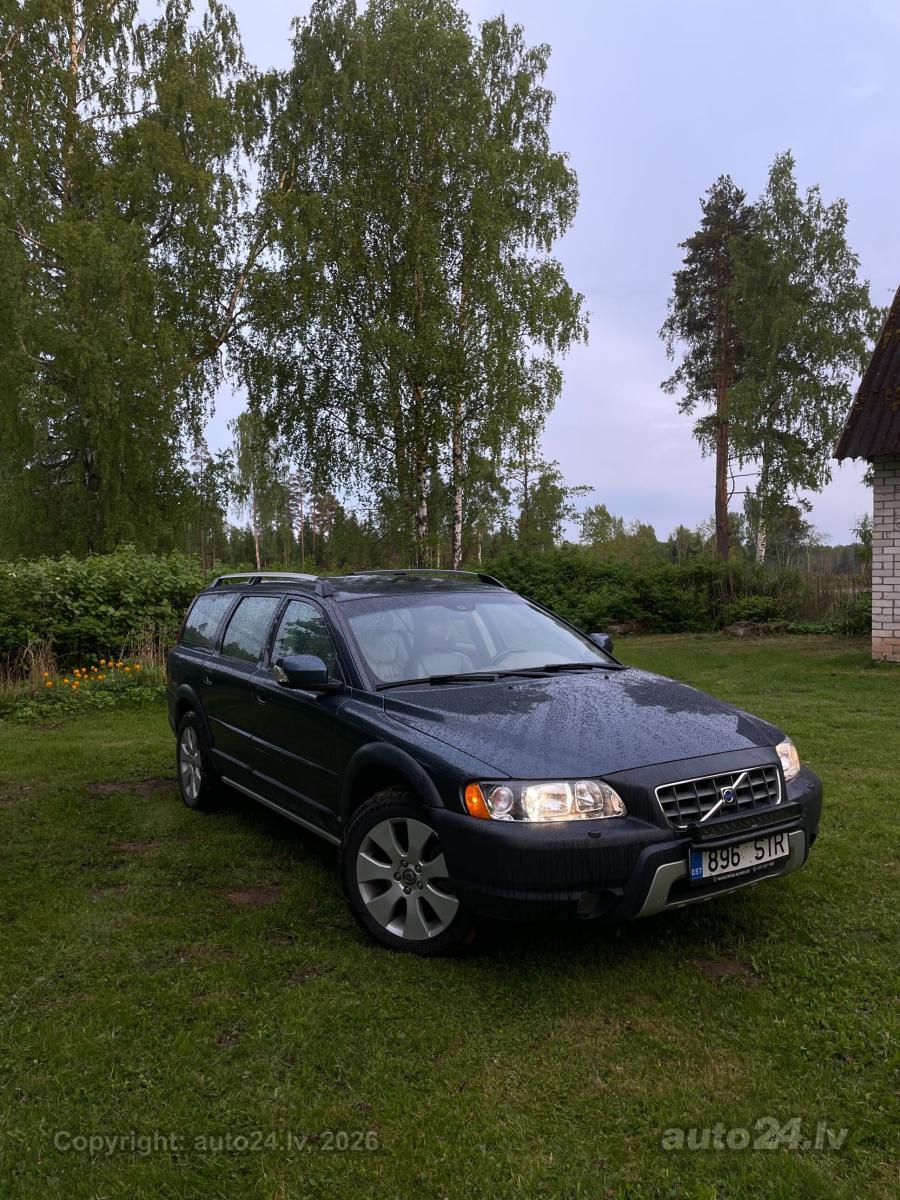 Zils Volvo XC70 2007 Tallina, ar dzinēja tilpumu 2.40 L un nobraukumu 434 tūkst. km par 4720 €, foto 4 vietnē AUTOMOTO.COM.LV